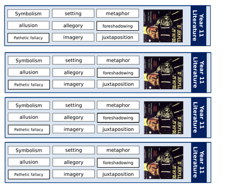 Class bookmarks | Teaching Resources