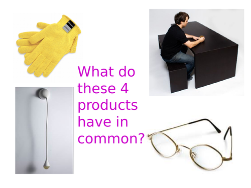 EDEXCEL GCSE 9-1 Design & Technology - Introduction to 'smart ...