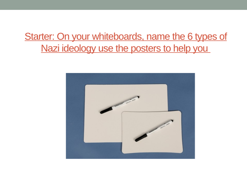 Nazi Propaganda- The complete lesson | Teaching Resources