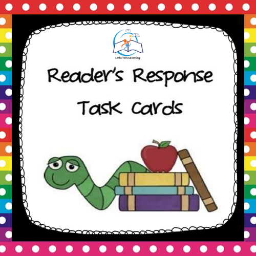 Reading Response Task Cards | Teaching Resources