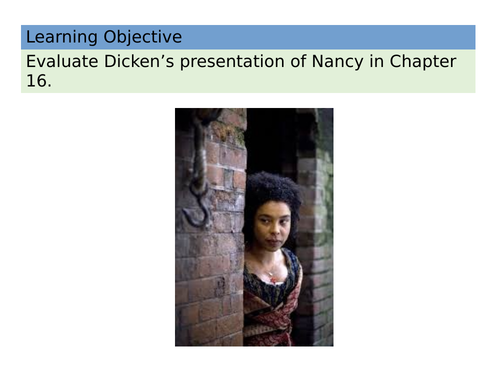 OLIVER TWIST Chapter 16 Nancy Character Analysis | Teaching Resources OLIVER TWIST Chapter 16 Nancy Character Analysis | Teaching Resources
