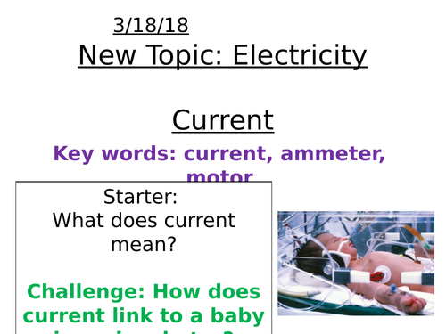 Year 7 - Electricity | Teaching Resources