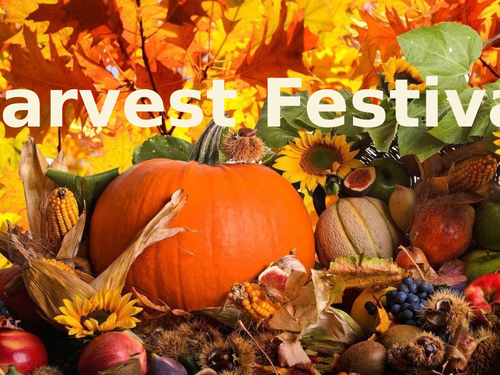 Assembly for Harvest festival | Teaching Resources