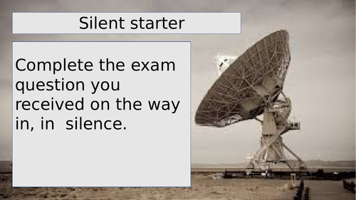 Radio waves and microwaves GCSE AQA Physics | Teaching Resources