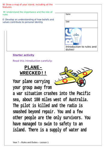 Religious Laws, Rules and Duties - Introductory lesson | Teaching Resources