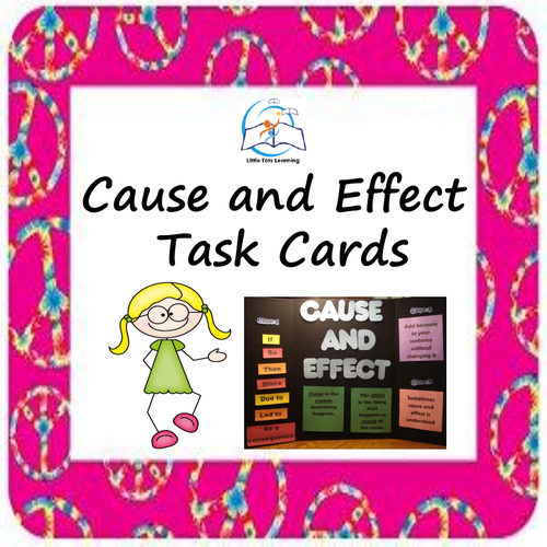 Cause and Effect Task Cards | Teaching Resources Cause and Effect Task Cards | Teaching Resources