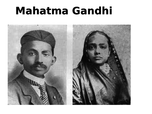 Mahatma Gandhi Informative Guide | Teaching Resources