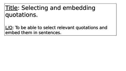 AQA English Language Paper 1 - The Lovely Bones | Teaching Resources