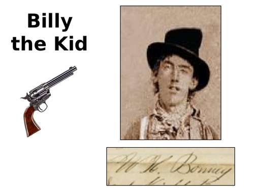 Billy the Kid Informative Guide | Teaching Resources