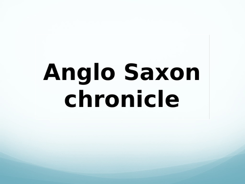 Edexcel GCSE (9-1) History Anglo-Saxon and Norman England Spin ...