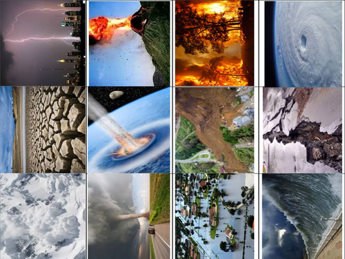 The Challenge of Natural Hazards AQA 1-9 course (Scheme of learning ...