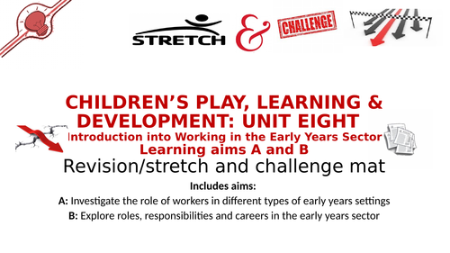 Btec First CPLD: Unit eight: Introduction to Working in the Early Years ... Btec First CPLD: Unit eight: Introduction to Working in the Early Years ...
