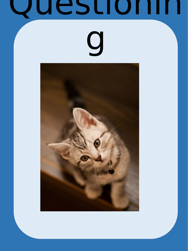 Building Learning Power learning habits display posters as animals ...