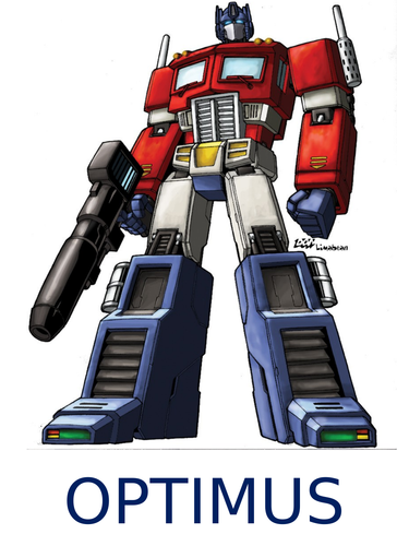 Optimus Primes - Poster for Prime Numbers | Teaching Resources