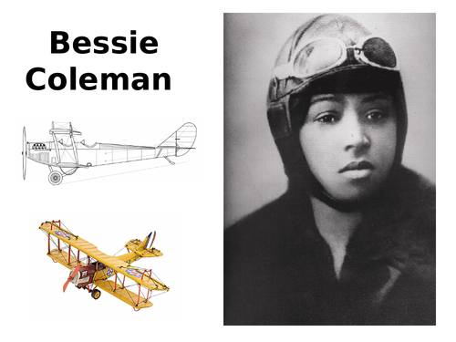 Bessie Coleman Informative Guide | Teaching Resources