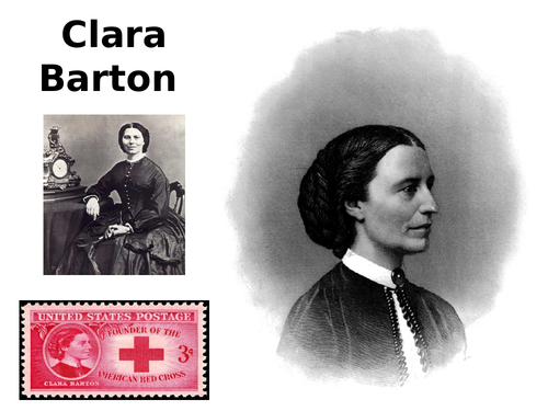 Clara Barton Informative Guide | Teaching Resources