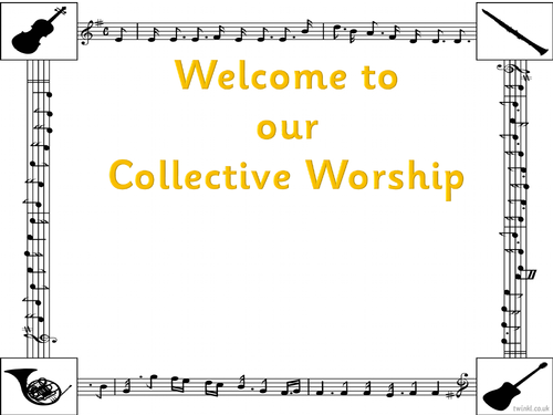 Assembly powerpoint and script for sound | Teaching Resources