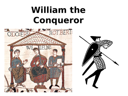 William the Conqueror Informative Guide | Teaching Resources