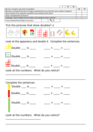 Y1 planning and resources for White Rose Maths Summer Block 1 ... Y1 planning and resources for White Rose Maths Summer Block 1 ...