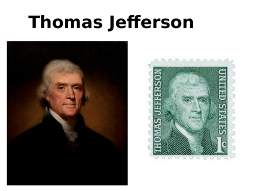 Thomas Jefferson Informative Guide | Teaching Resources
