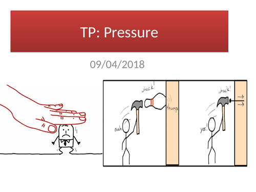 Pressure | Teaching Resources