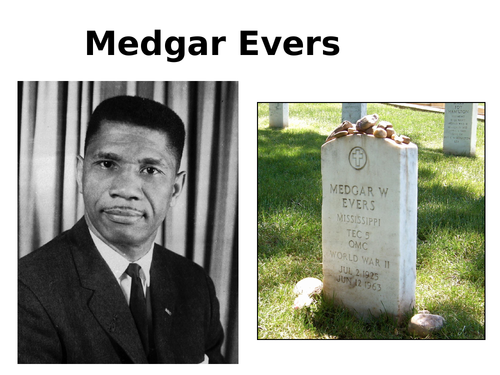 Medgar Evers Informative Guide | Teaching Resources Medgar Evers Informative Guide | Teaching Resources