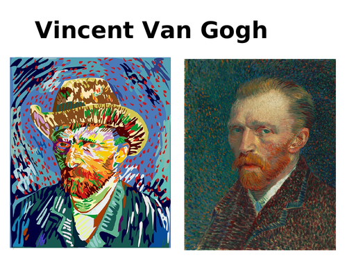 Vincent Van Gogh Informative Guide | Teaching Resources