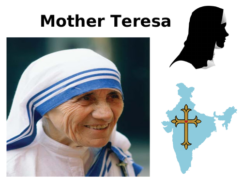 Mother Teresa Informative Guide | Teaching Resources