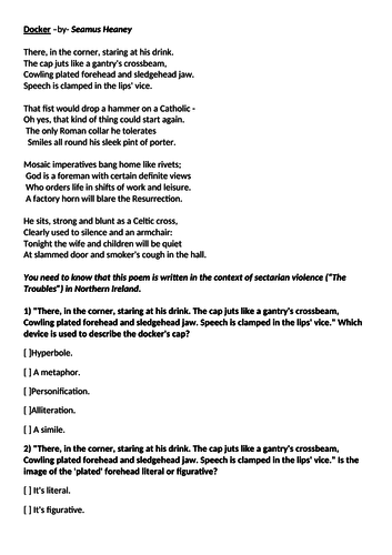 Jane Knapp's Shop - Teaching Resources - TES