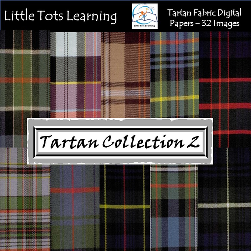 Tartan Plaid Digital Papers - Tartan Backgrounds - Collection 2 ...