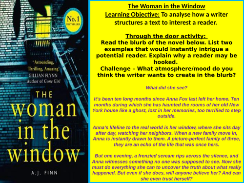 Aqa Paper 1 Question 3 Structure Teaching Resources