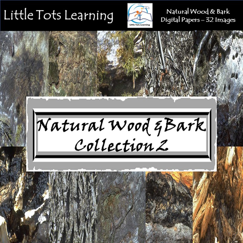 Tree Bark Digital Paper - Wood Textures - Wood Backgrounds | Teaching ...