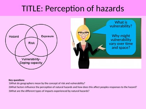 Hazard Management | Teaching Resources