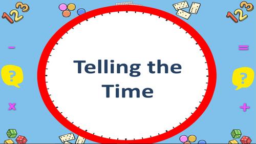 Telling the time PowerPoint | Teaching Resources