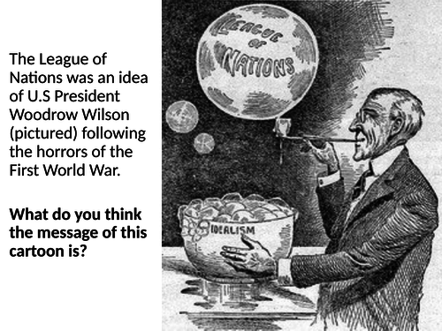 League of Nations : Structure and 1920s | Teaching Resources