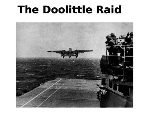 The Doolittle Raid Informative Guide | Teaching Resources