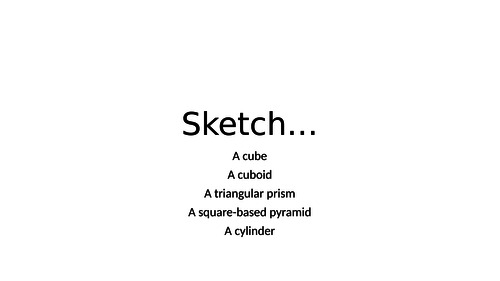 Isometric Drawing | Teaching Resources Isometric Drawing | Teaching Resources