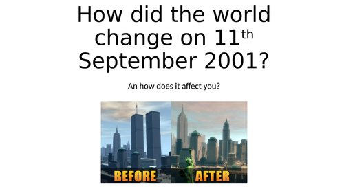 September 11th | Teaching Resources