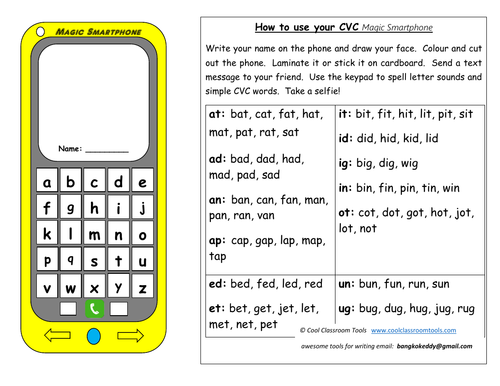Magic Phonics Smart Phone | Teaching Resources