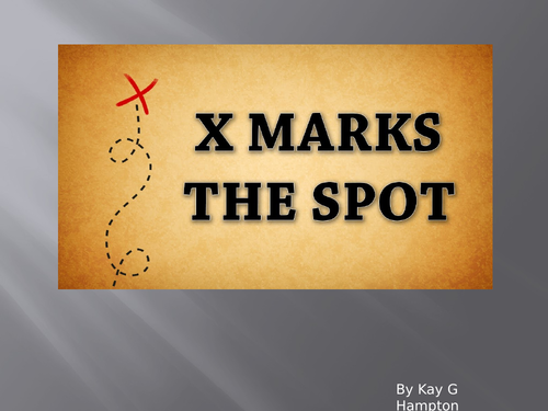 Creative Writing ' X Marks The Spot' | Teaching Resources