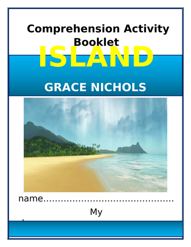 Island Man Comprehension Activities Booklet! | Teaching Resources