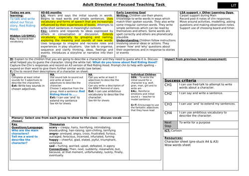 EYFS literacy resource | Teaching Resources