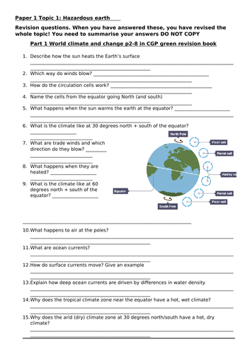 Edexcel B GCSE Geography 9-1 Topic 1 Hazardous Earth revision questions ... Edexcel B GCSE Geography 9-1 Topic 1 Hazardous Earth revision questions ...