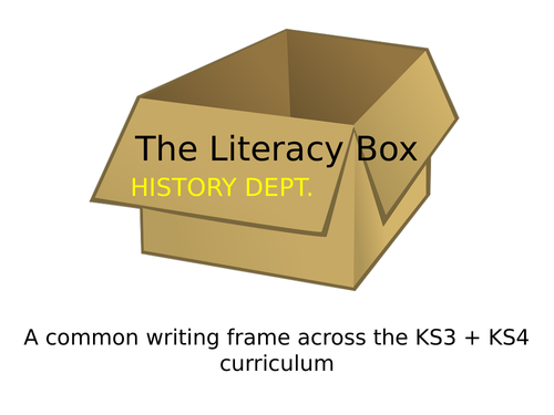 History Literacy Box | Teaching Resources