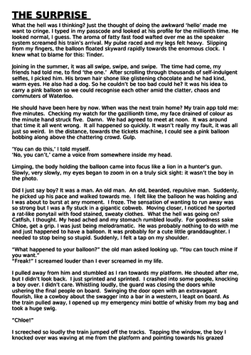 EDUQAS Grade 9 NARRATIVE WRITING exam examples REVISION PACK - GCSE ... EDUQAS Grade 9 NARRATIVE WRITING exam examples REVISION PACK - GCSE ...