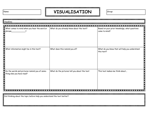 Visualisation - PowerPoints & Worksheets | Teaching Resources