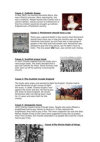 English Civil War | Teaching Resources
