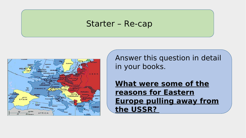 The collapse of the Soviet Union | Teaching Resources
