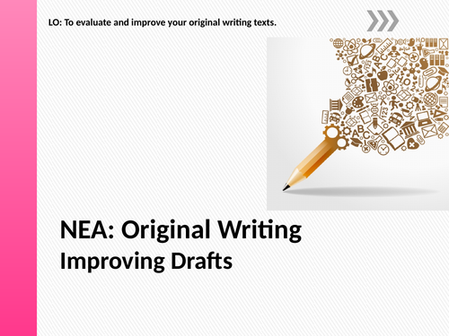 A Level Language NEA Original Writing | Teaching Resources