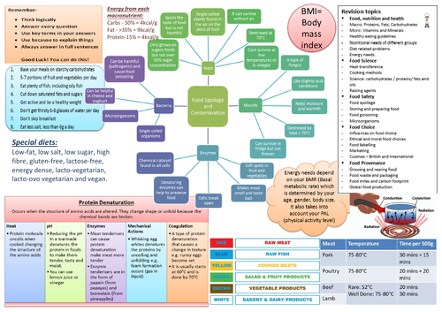 Final Revision Summary Sheet | Teaching Resources Final Revision Summary Sheet | Teaching Resources